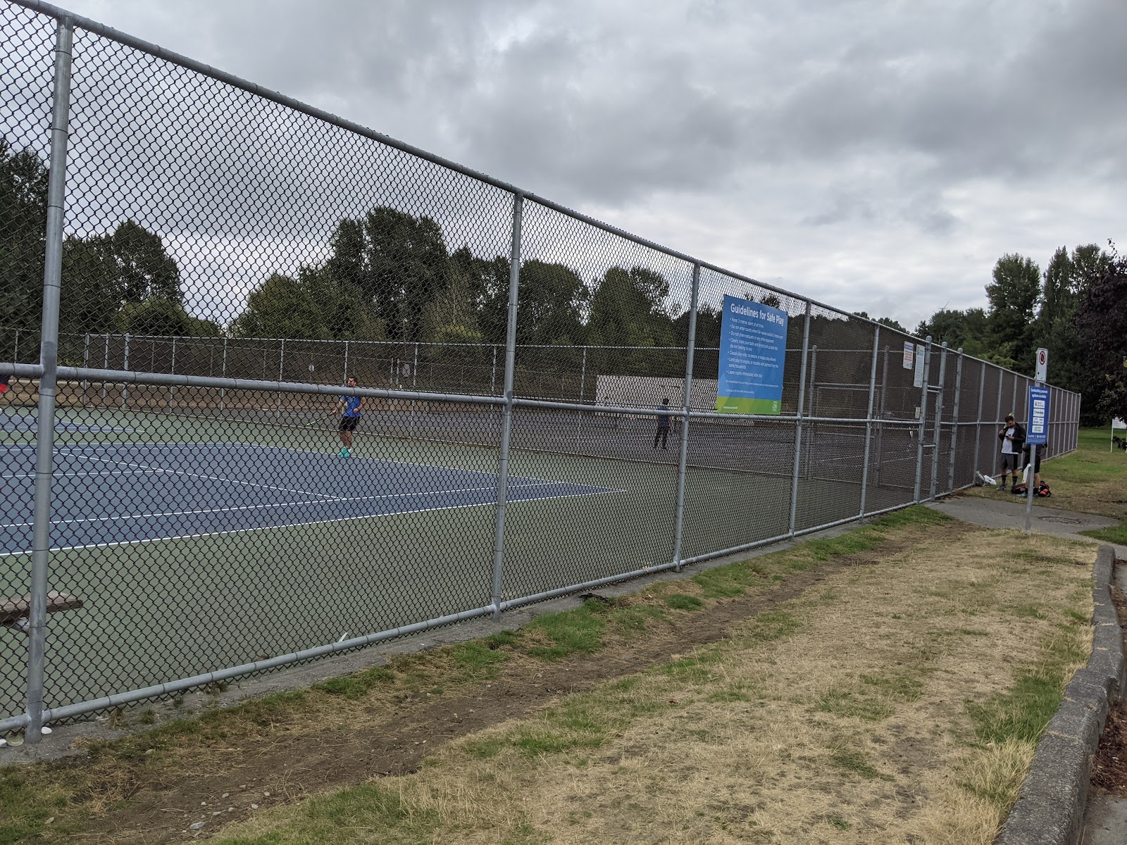 Jericho Beach Public Tennis & Pickleball Courts | Vancouver | Pickleball