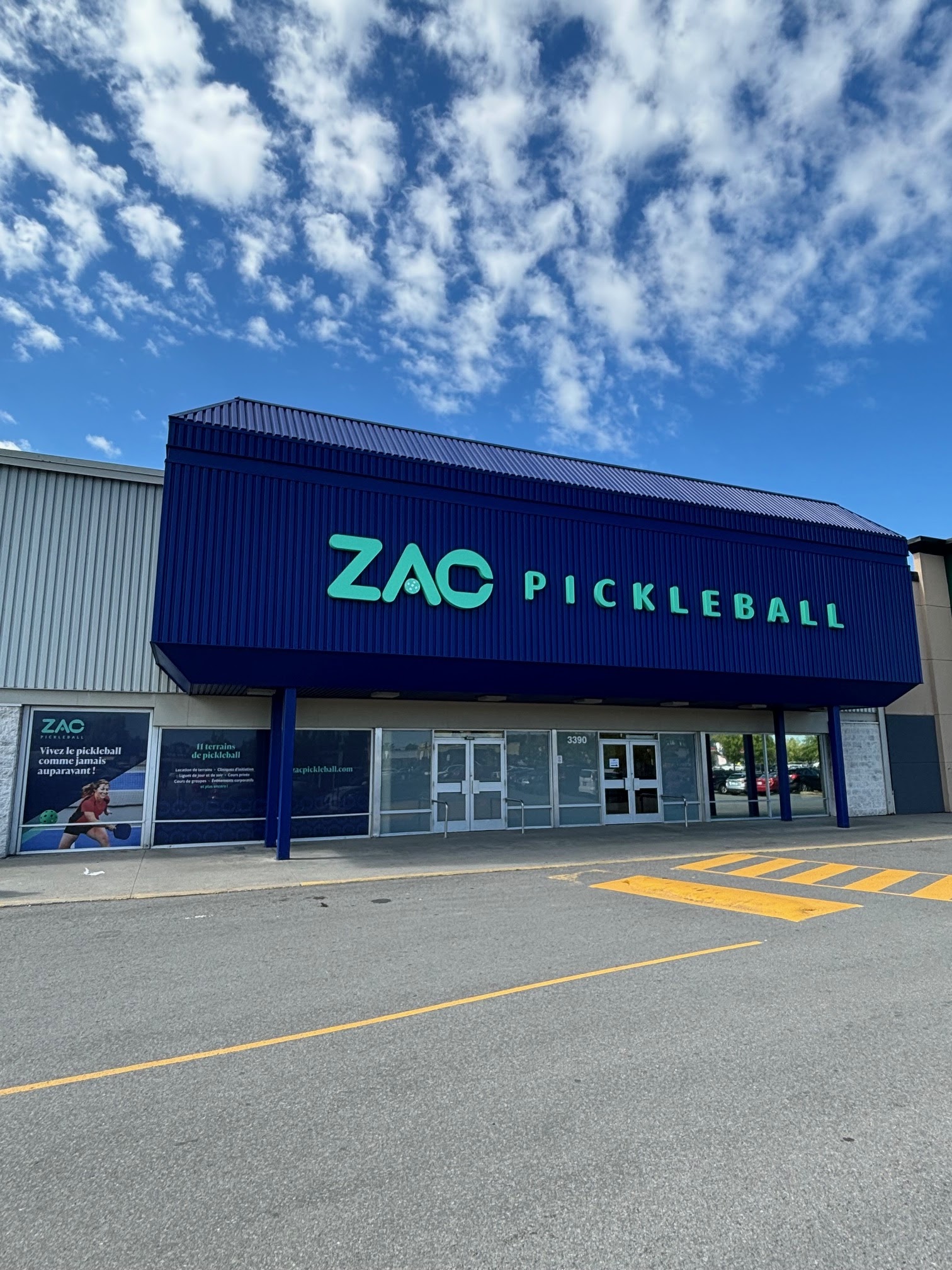 ZAC Pickleball | Longueuil | Pickleball